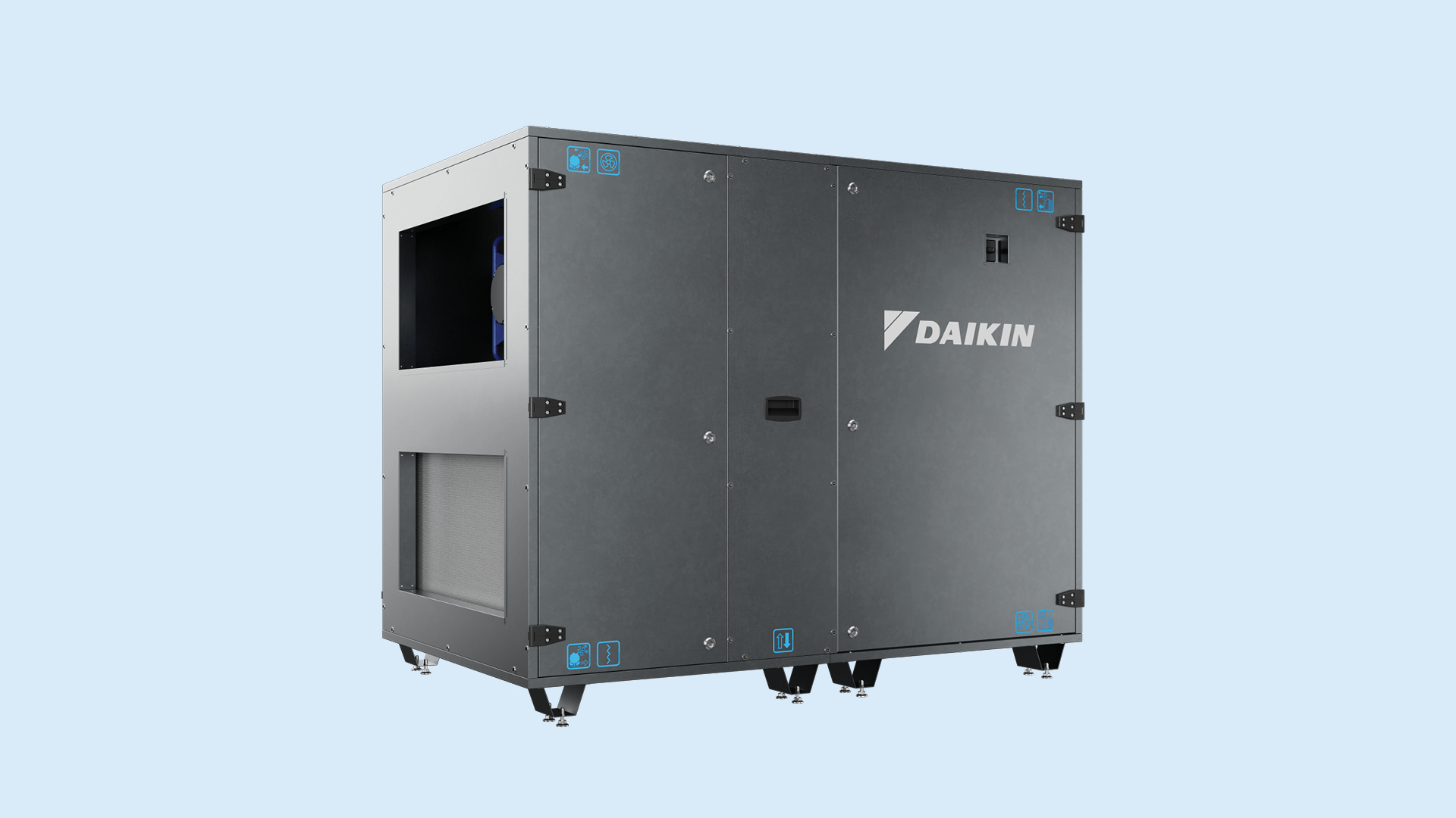 Daikin rozszerza serię Compact o nową centralę wentylacyjną R | Daikin