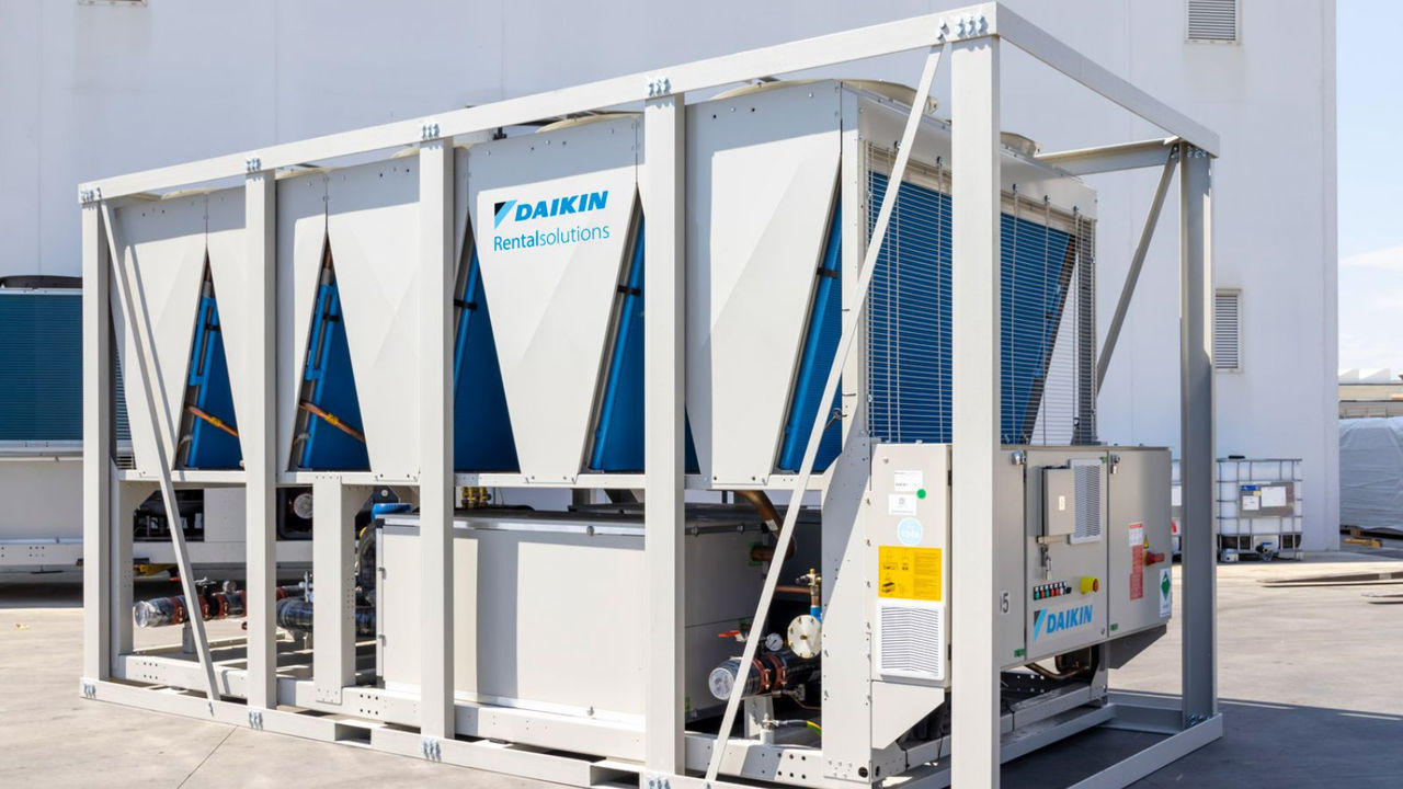 Rental Chillers | Daikin